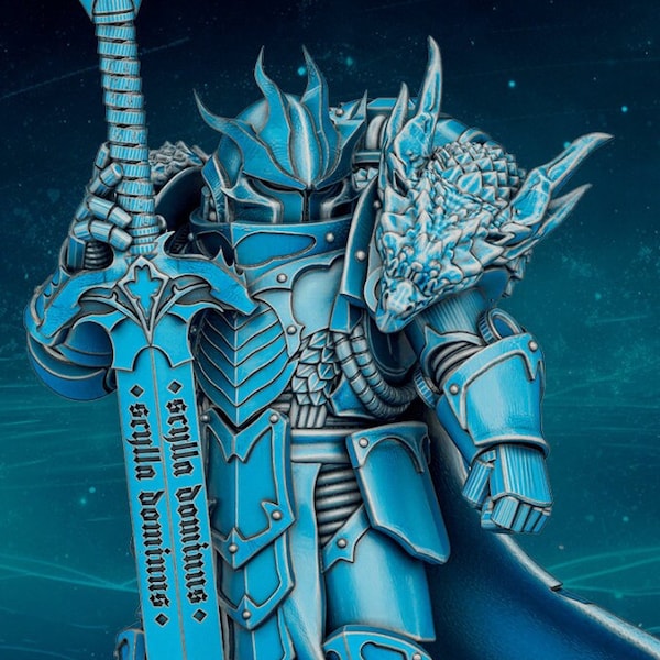 Sci Fi Dragonborn Miniatures - Etsy