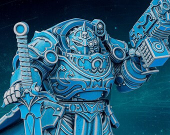 Scylla Alfarat the First Twin by Dakkadakka Miniatures Grimdark Sci-fi ...