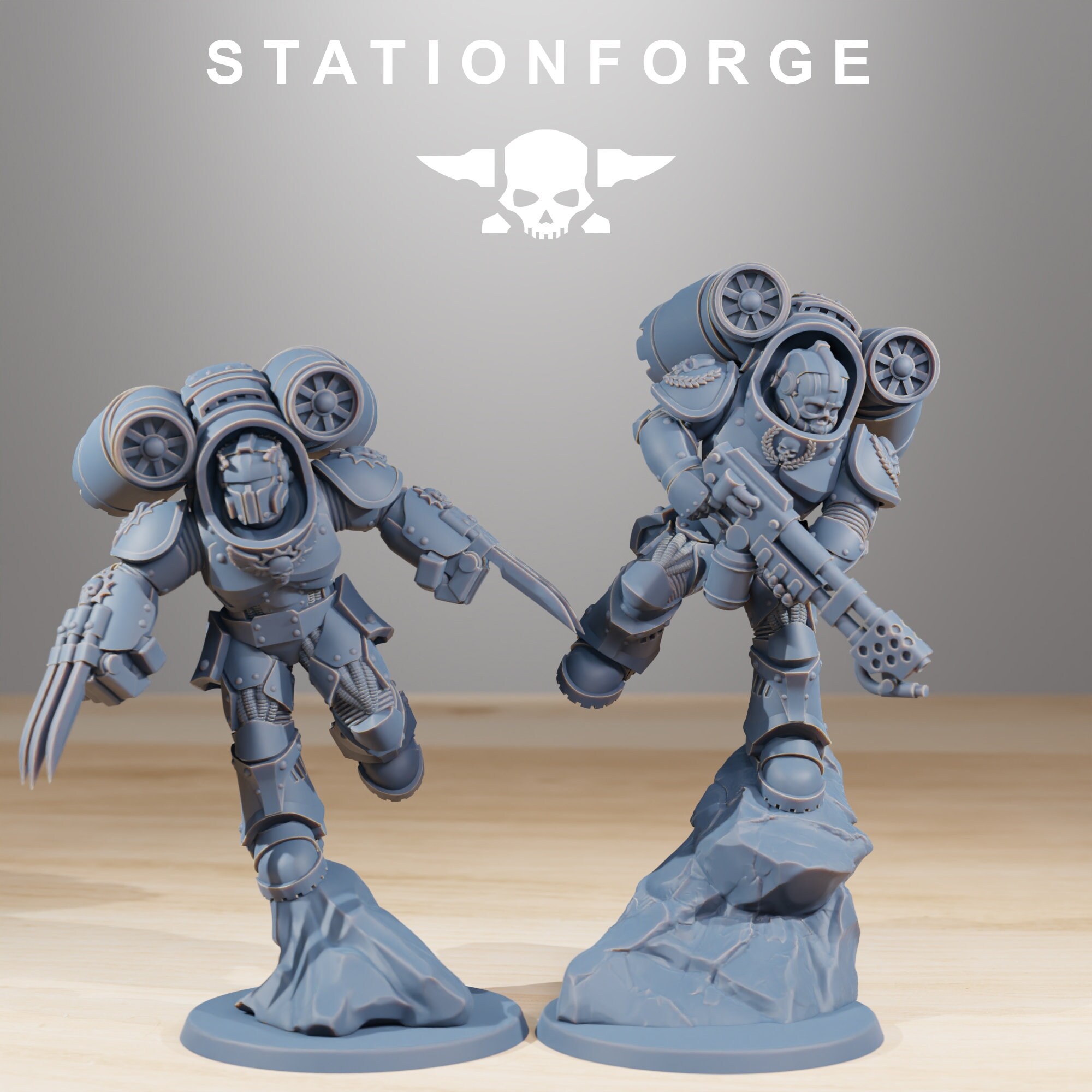 Socrates Legion Deviators (10 Models) + Base(s) by Stationforge | 8K ...