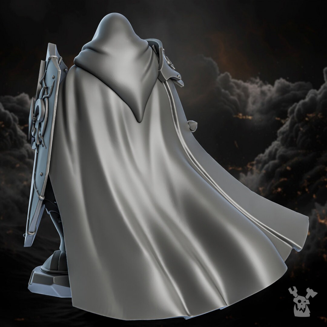 Thorn Knight #3 12K | 16K UHD by Dakkadakka Miniatures - Order of ...
