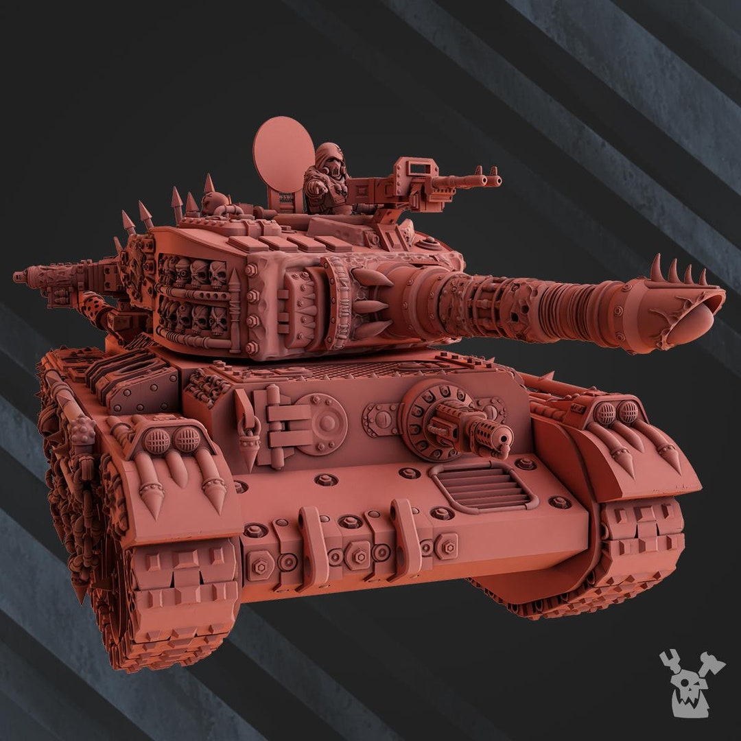 Vultures Main Battle Tank 16K 12K UHD by Dakkadakka.store Grimdark ...