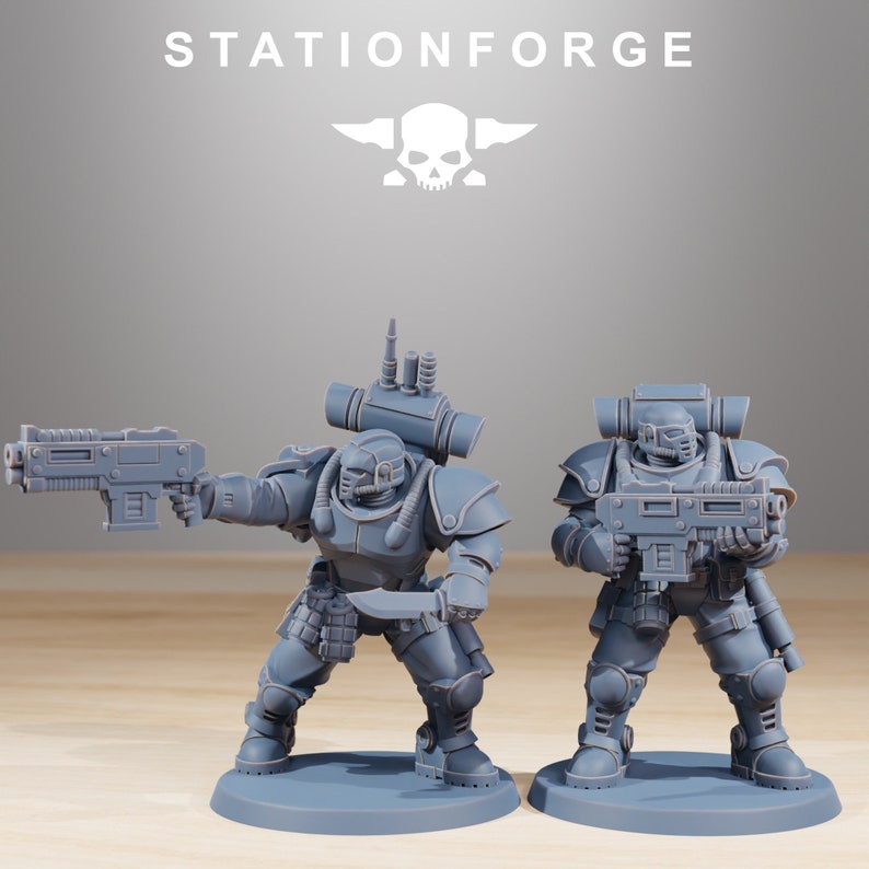 Socrates Legion Light Infantry (10 Models) + Base(s) by Stationforge ...