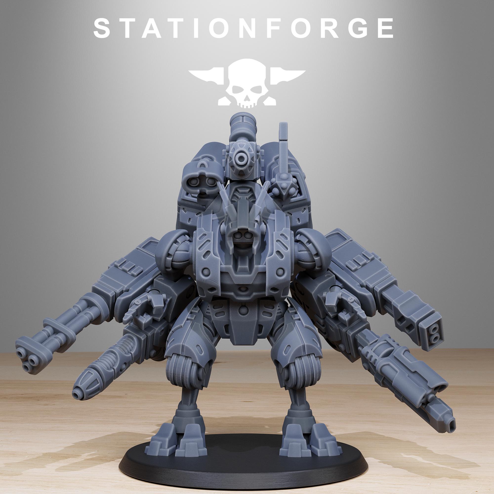 Tarrion Strike Mechs Mk1 + Base(s) 16K | 12K UHD Prints by Stationforge ...