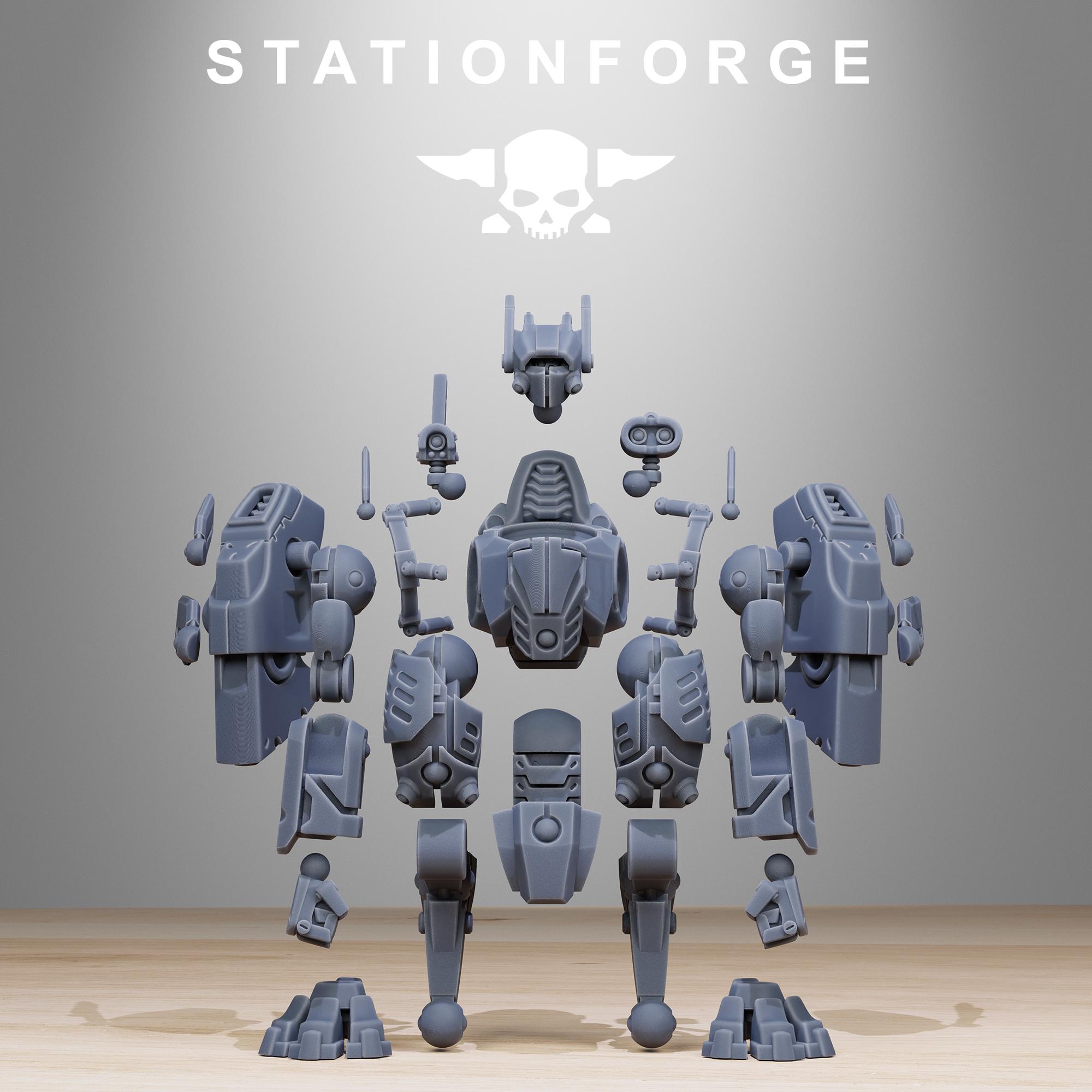 Tarrion Elder Mech Mk1 + Base(s) 16K | 12K UHD Prints by Stationforge ...