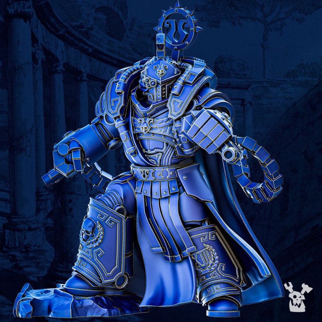 Legio Prima Victrix - Veigar Prima Manus by Dakkadakka Miniatures ...