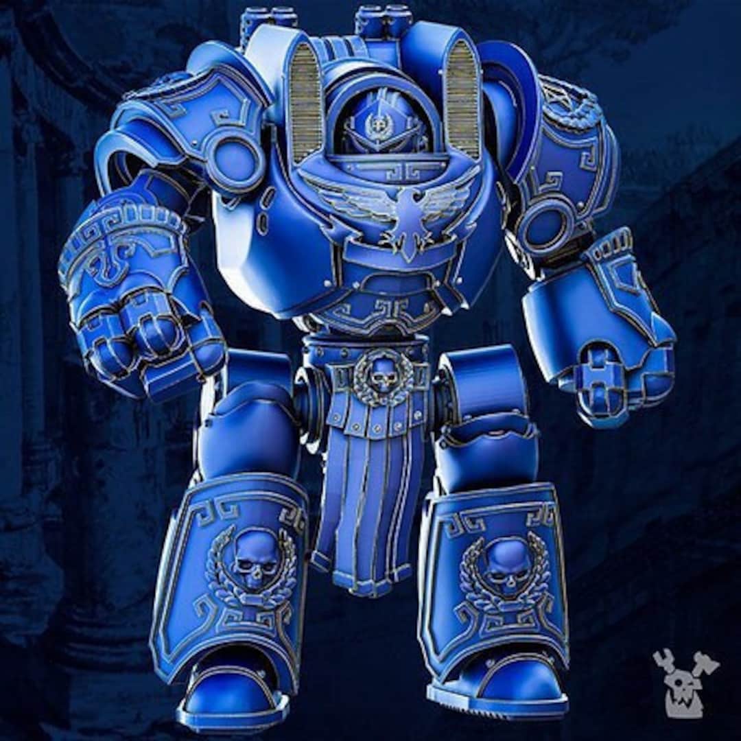 Legio Prima Victrix - Colosus by Dakkadakka Miniatures - Grimdark | Sci ...