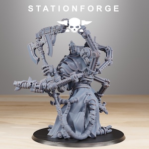 Raticus Techer by Stationforge Miniatures 12K / 16K UHD - Grimdark ...