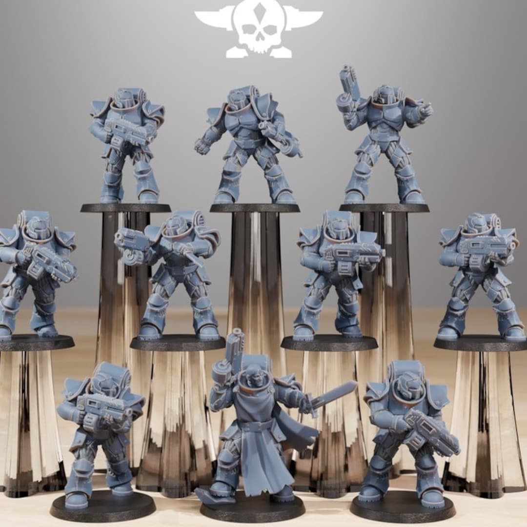 Socrates Legion Infantry (10 Models) + Base(s) by Stationforge | 8K ...