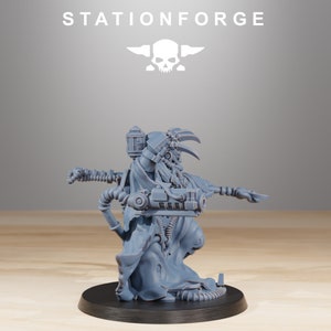 Scavenger Cultist Leader & Seer 8k Resolution Print by Station Forge - Etsy
