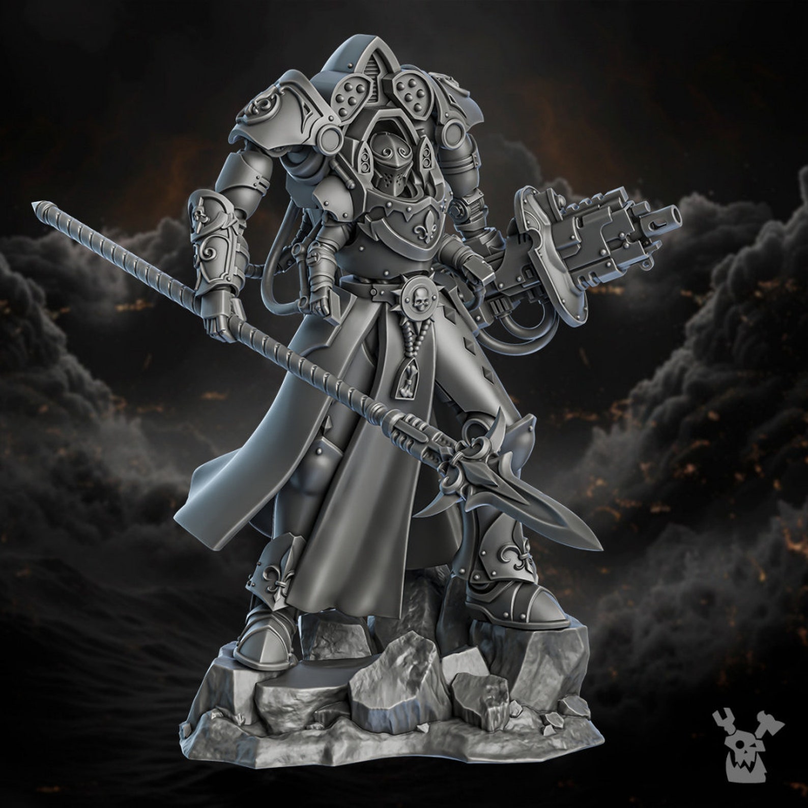 Irell Mall Fullmetal Lady 12K | 16K UHD by Dakdak Miniatures - Order of ...