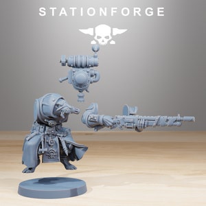 Raticus Grunts (set of 11) by Stationforge Miniatures - Grimdark Future ...