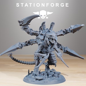 Xenarid Ravage Howler + Base(s) by Stationforge - Xenos | Alien | Prime ...