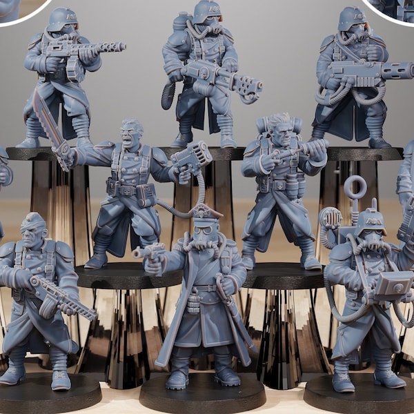 Death Korps - Etsy