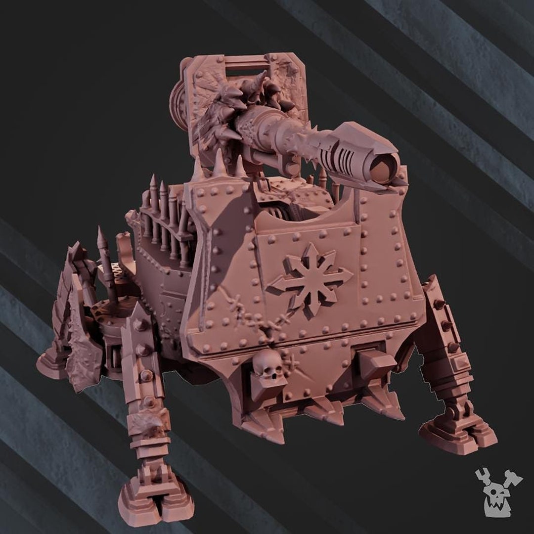 Vultures Heavy Autogun - 16K | 12K UHD by Dakkadakka.store - Grimdark ...