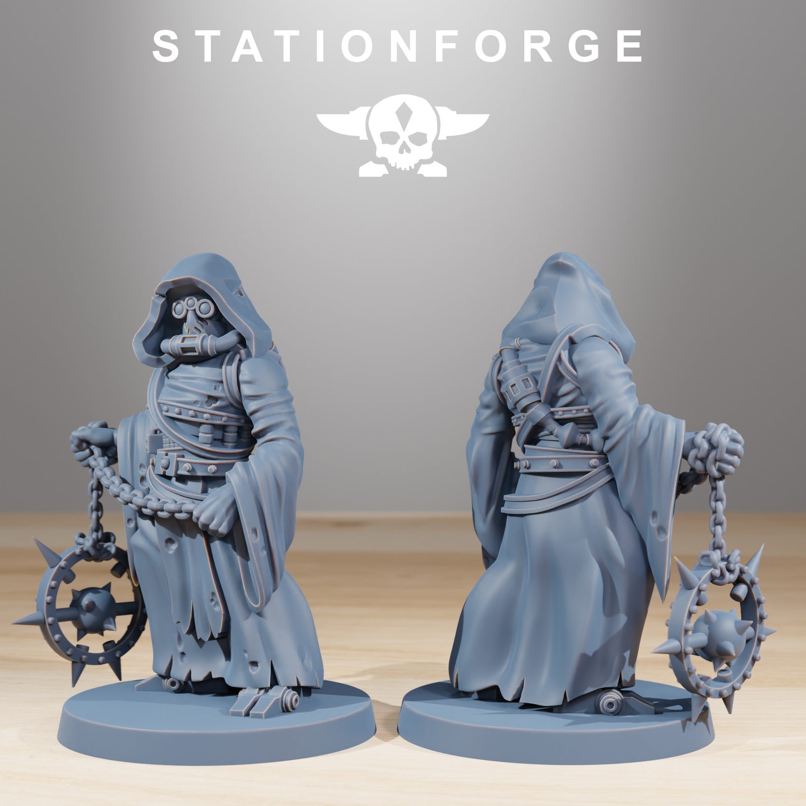 Scavenger Cultists X5 Station Forge - Etsy