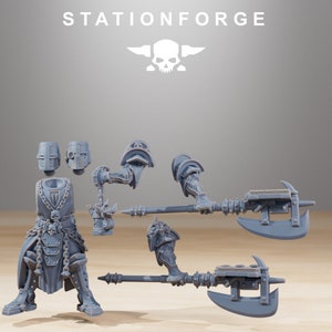 Frontliners Leader - | Proxy Kitbash Custom Scavengers | Robot Minion ...