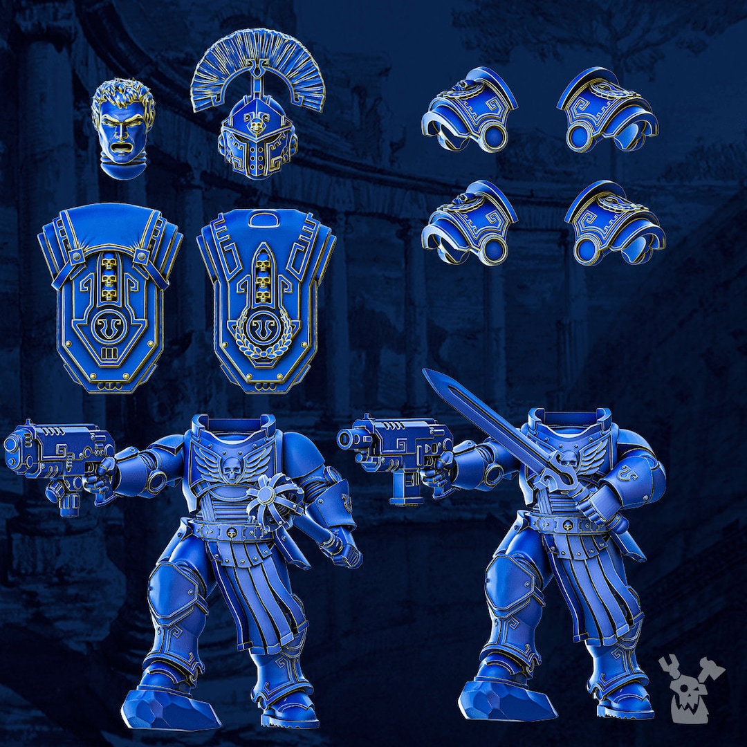 Legio Prima Victrix - Princeps Cohorte Commanders (set of 2) by ...