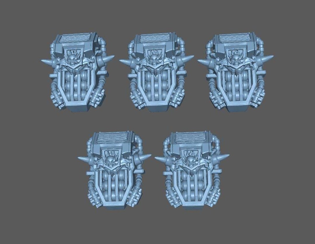 Salamanders Liquidator Packs by Dakkadakka Miniatures - | Grimdark ...