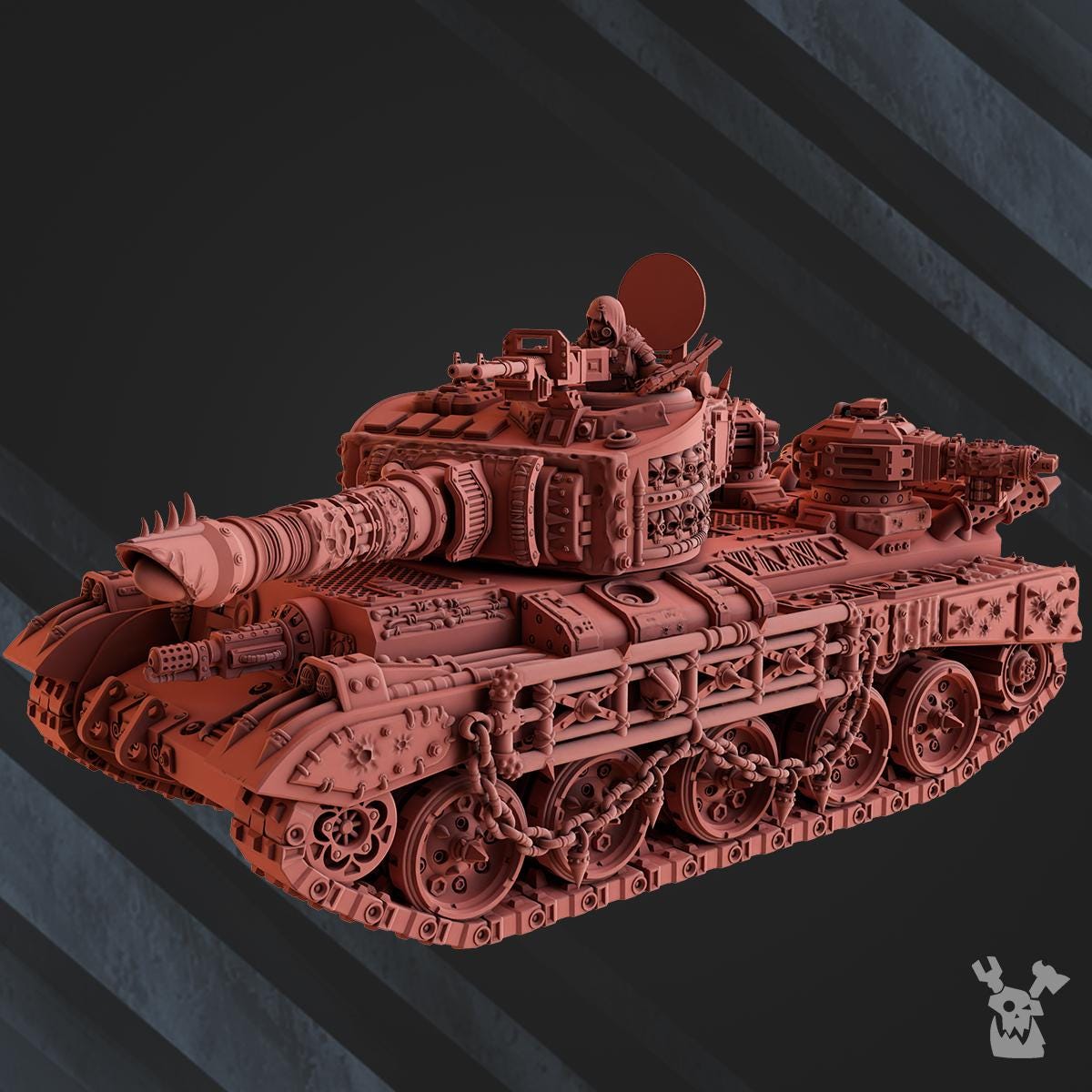 Vultures Main Battle Tank - 16K | 12K UHD by Dakkadakka.store ...