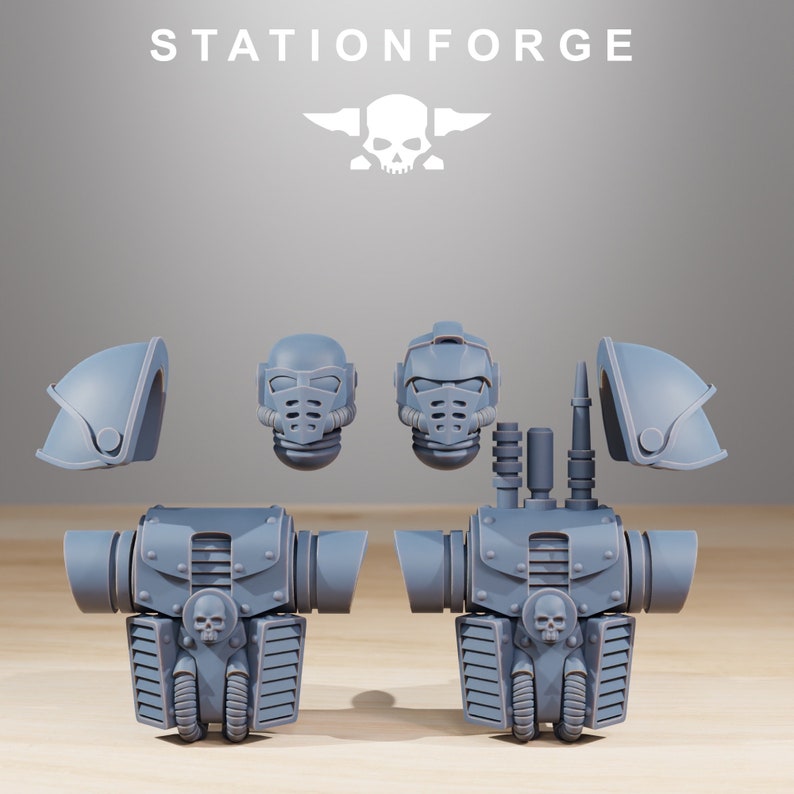 Socrates Legion Light Infantry (10 Models) + Base(s) by Stationforge ...