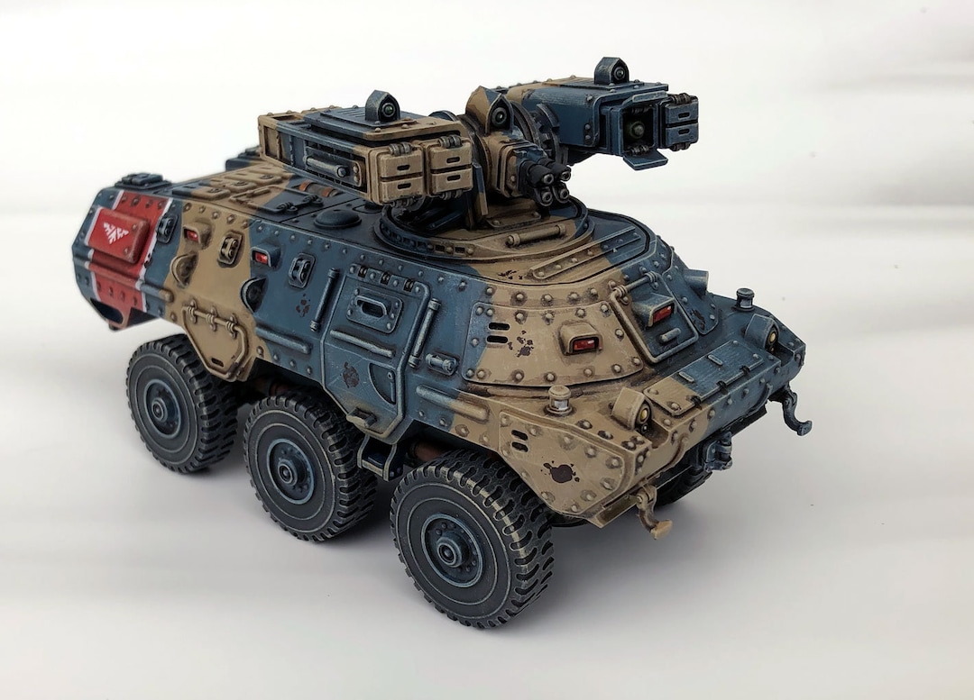 Minotaur Wheeled IFV (1 Model + Options) by NFEYMA | Imperial Guard ...