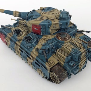 Broadsword Superheavy Tank (1 Model Variant) by NFEYMA | Imperial Guard ...