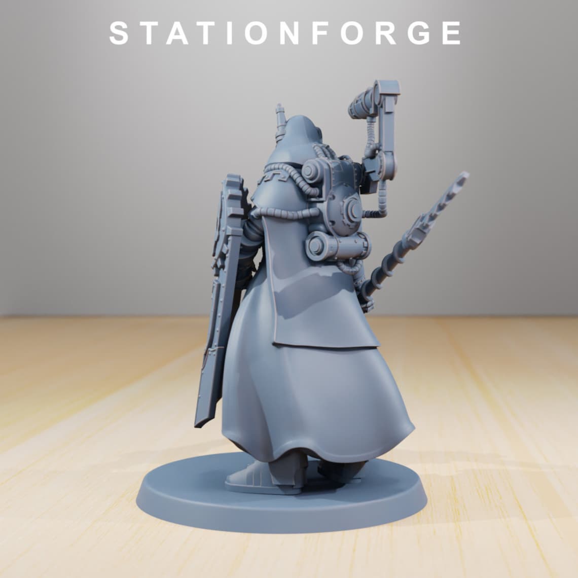 Scavenger Legionnaire - | Mars Tech Priest | Legion Lord Commander ...