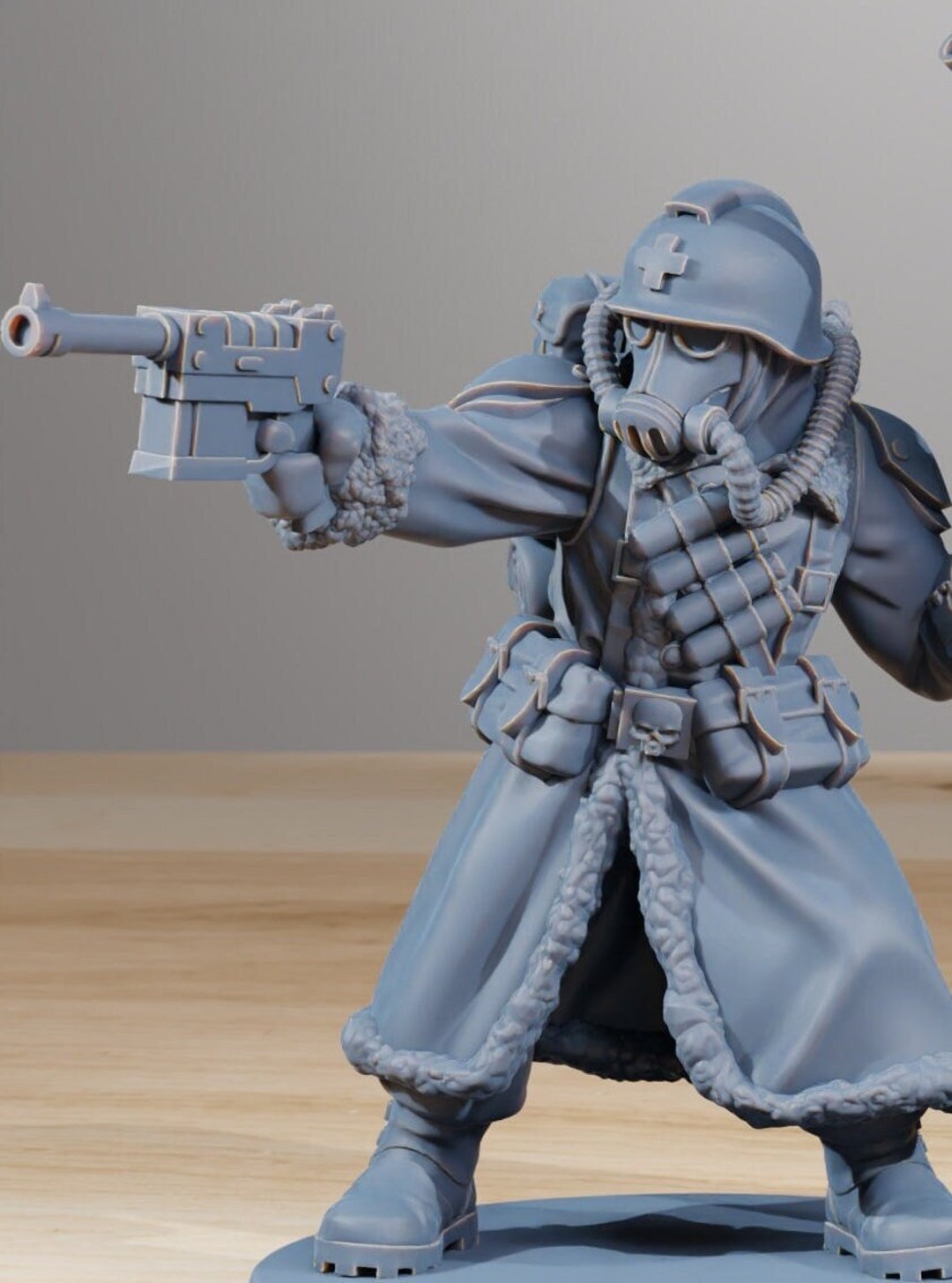 Grimguard Frostwatch Medic + Base(s) 16K | 12K UHD Prints by ...