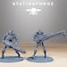 Astronet X1 Infantry (set of 10) + Base(s) by Stationforge - Xenos ...
