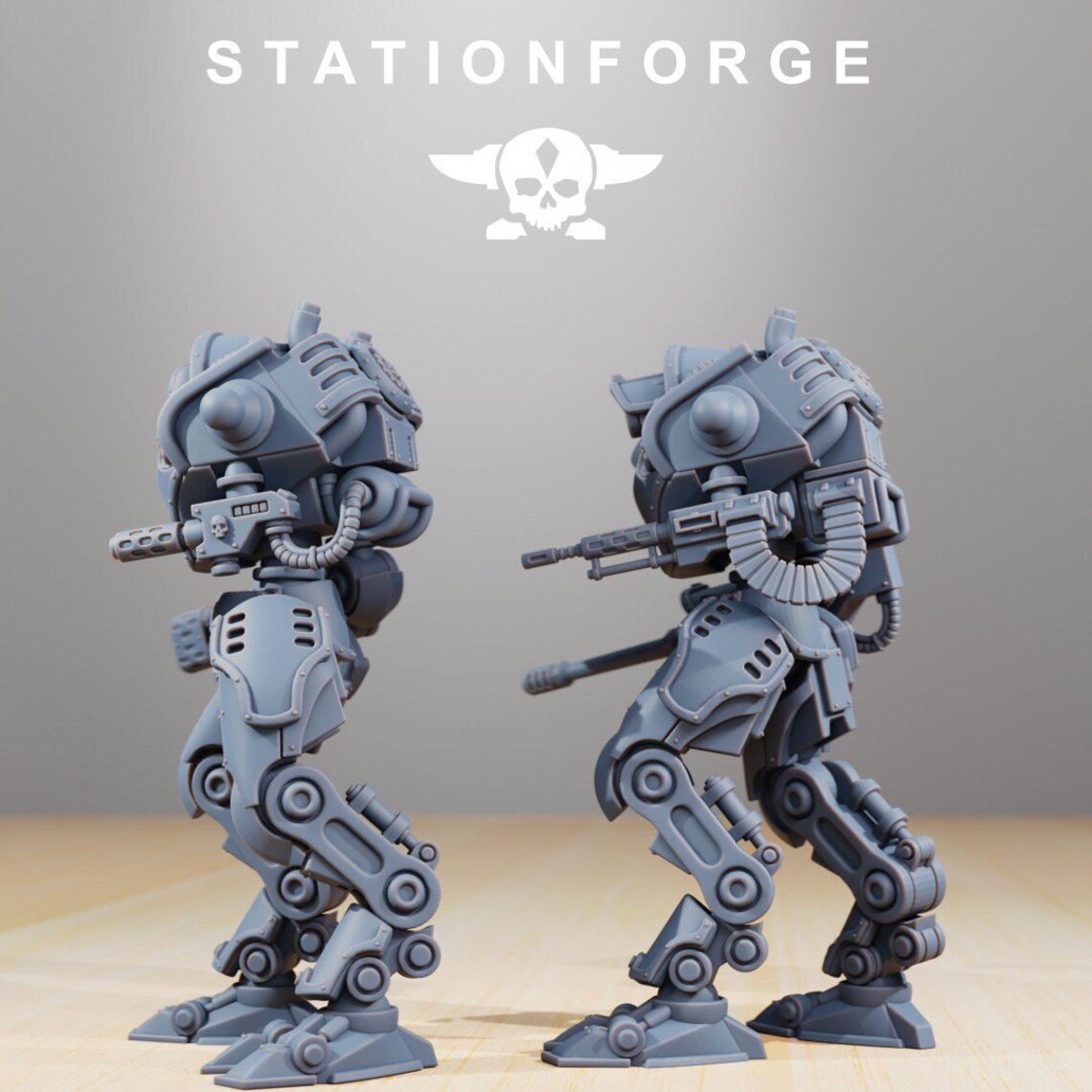 Scavenger Bracer Kit (set of 1) - | Mars Droid War Machine Lancer Post ...