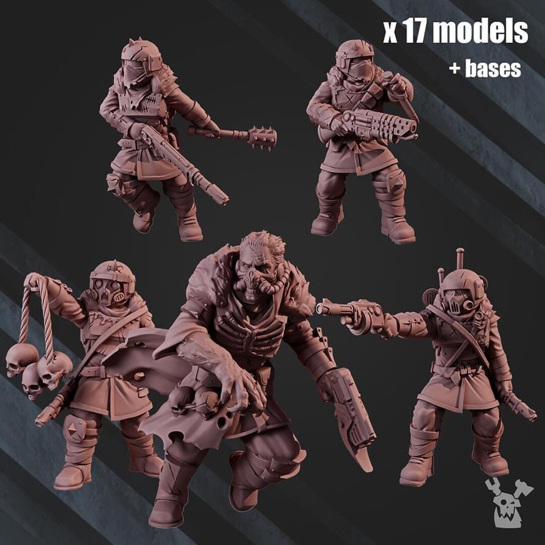 Vultures Gang Shock Troop Infantry - 16K | 12K UHD by Dakkadakka.store ...