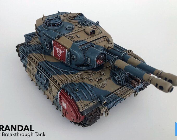 Durandal Heavy Breakthrough Tank 1 Tank Options by NFEYMA Imperial ...