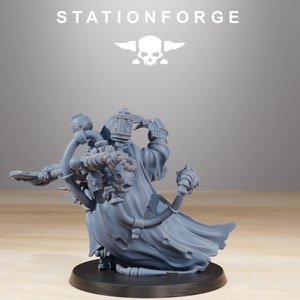 Scavenger Cultist Leader & Seer 8k Resolution Print by Station Forge - Etsy