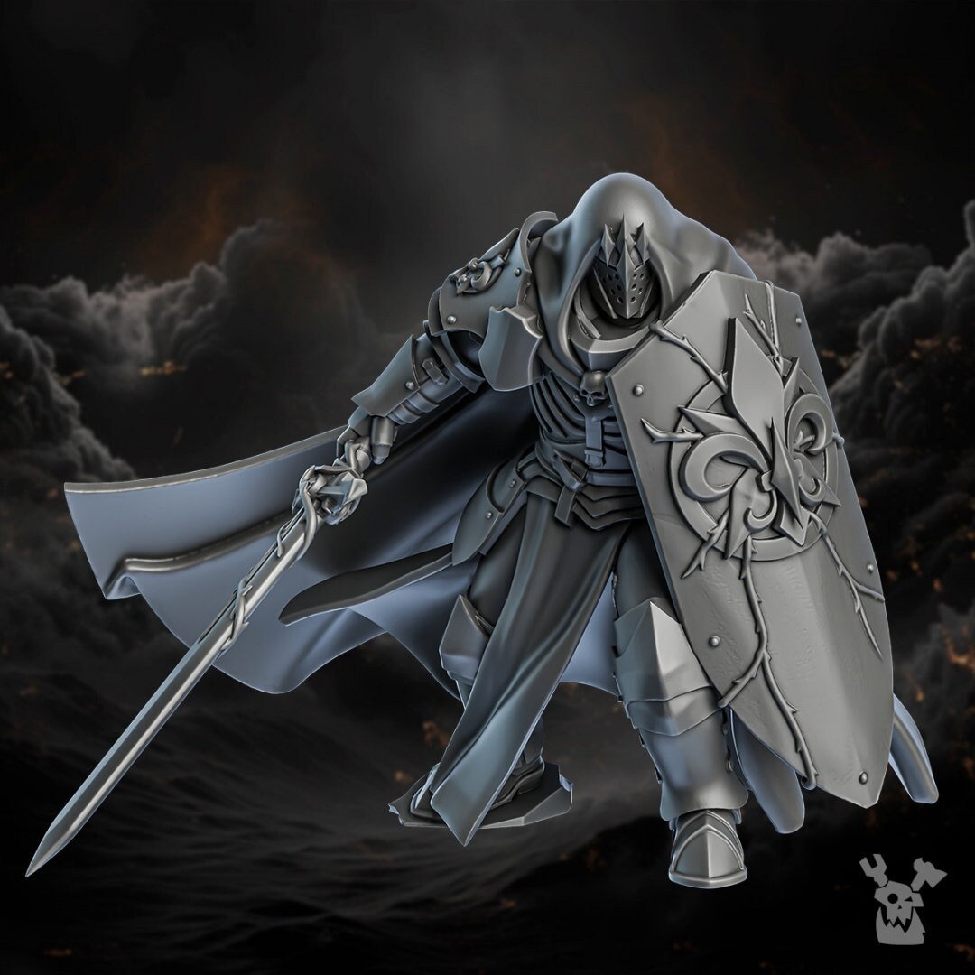 Thorn Knight #2 12K | 16K UHD by Dakdak Miniatures - Order of ...