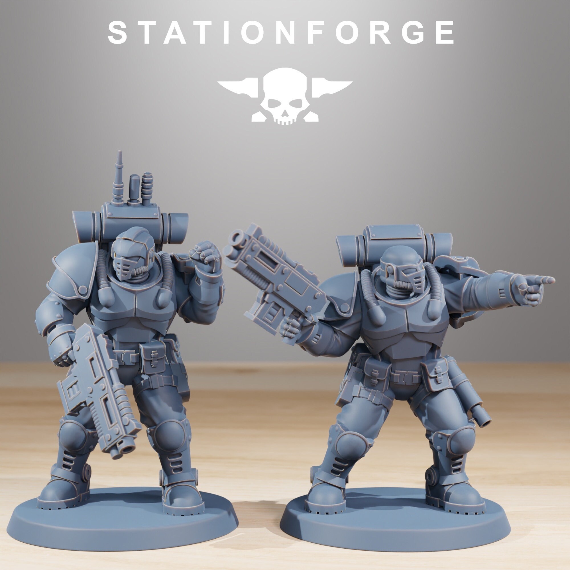 Socrates Legion Light Infantry (10 Models) + Base(s) by Stationforge ...