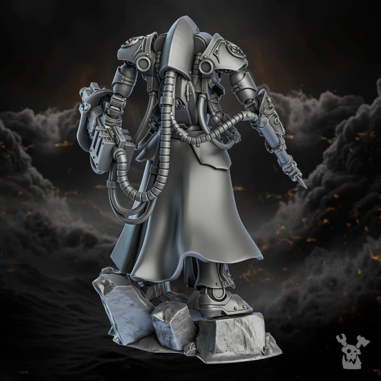Irell Mall Fullmetal Lady 12K | 16K UHD by Dakdak Miniatures - Order of ...
