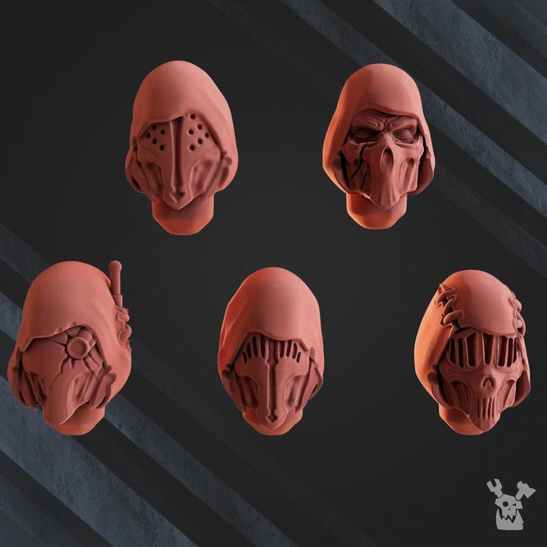 Vultures Horde Heads - 16K | 12K UHD by Dakkadakka.store - Grimdark ...
