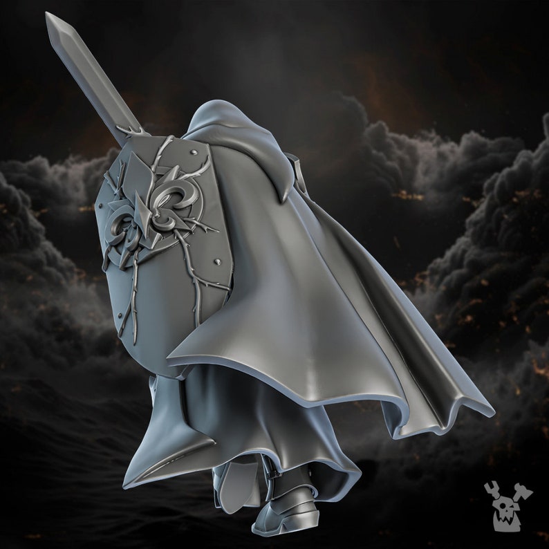 Thorn Knight #1 12K | 16K UHD by Dakdak Miniatures - Order of ...
