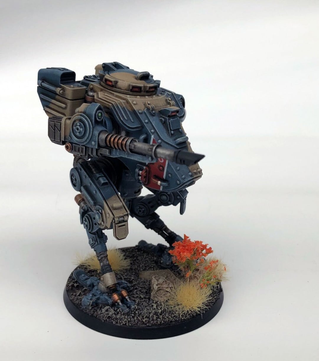 Staghound Scout Walker by NFEYMA | Imperial Guard | Military Vehicle ...