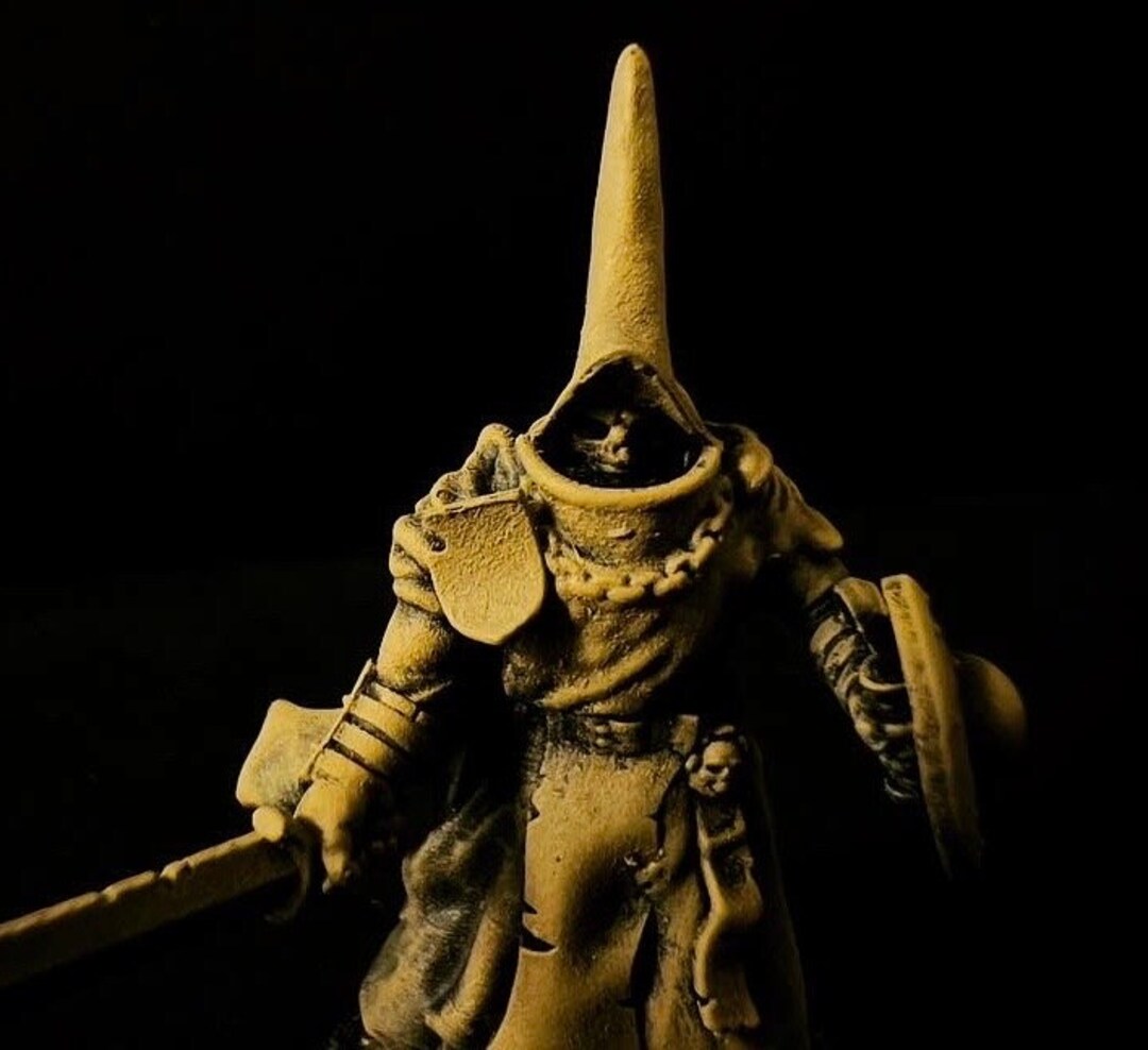 Penitent Knight by Mudkrab Miniatures 28/32mm Grimdark Fantasy Mordheim ...
