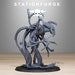 Xenarid Assassin 12K | 16K UHD by Stationforge Miniatures - | Grimdark ...
