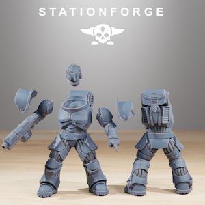 Socrates Legion Infantry (10 Models) + Base(s) by Stationforge | 8K ...