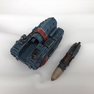 Hades Missile Carrier (1 Model) by NFEYMA | Guard | Military Vehicle ...