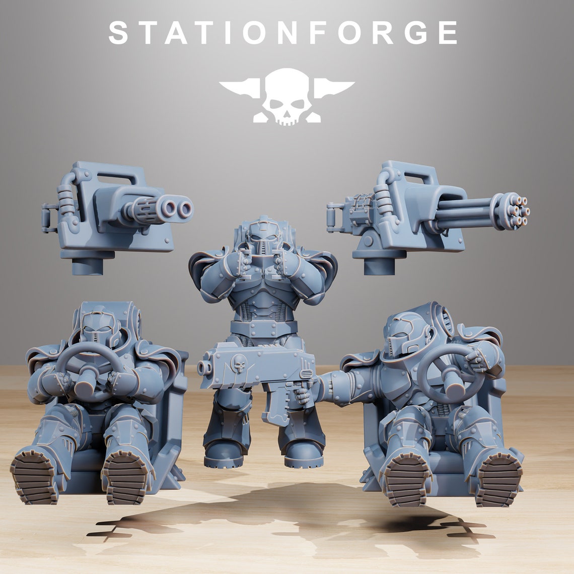 Socratis Stormrider by Stationforge Miniatures - Official Prints ...