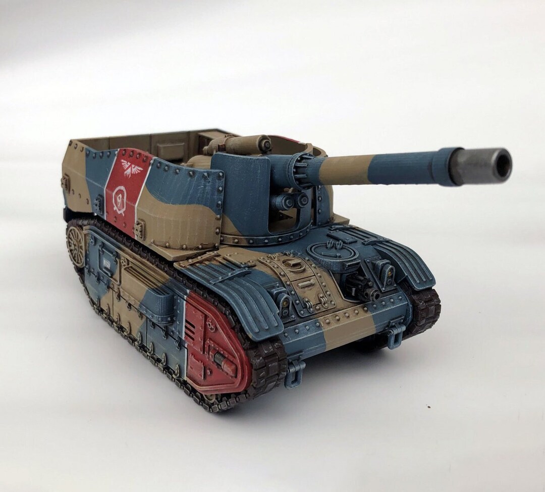 Catoblepas SPG (1 Model) by NFEYMA | Imperial Guard | Heavy Armored ...