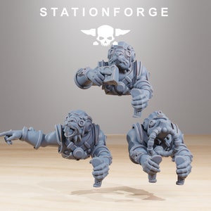 Raticus Clanker Mega Bot (1 Model) + Base(s) by Stationforge Miniatures ...