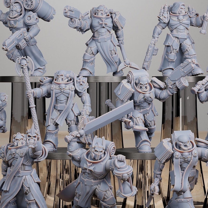 40k Proxy Models - Etsy