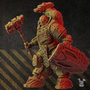 Full Metal Brotherhood Rusty Reaper by Dakkadakka Miniatures ...
