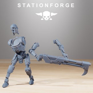 Astronet X1 Infantry (set of 10) + Base(s) by Stationforge - Xenos ...