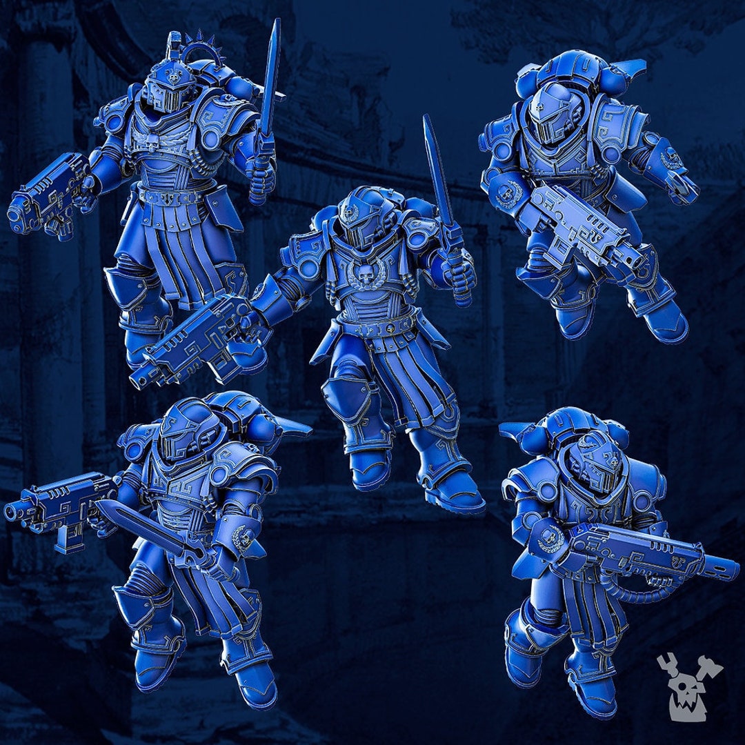 Legio Prima Victrix - Impetum Alis Squad (set of 5) by Dakkadakka ...